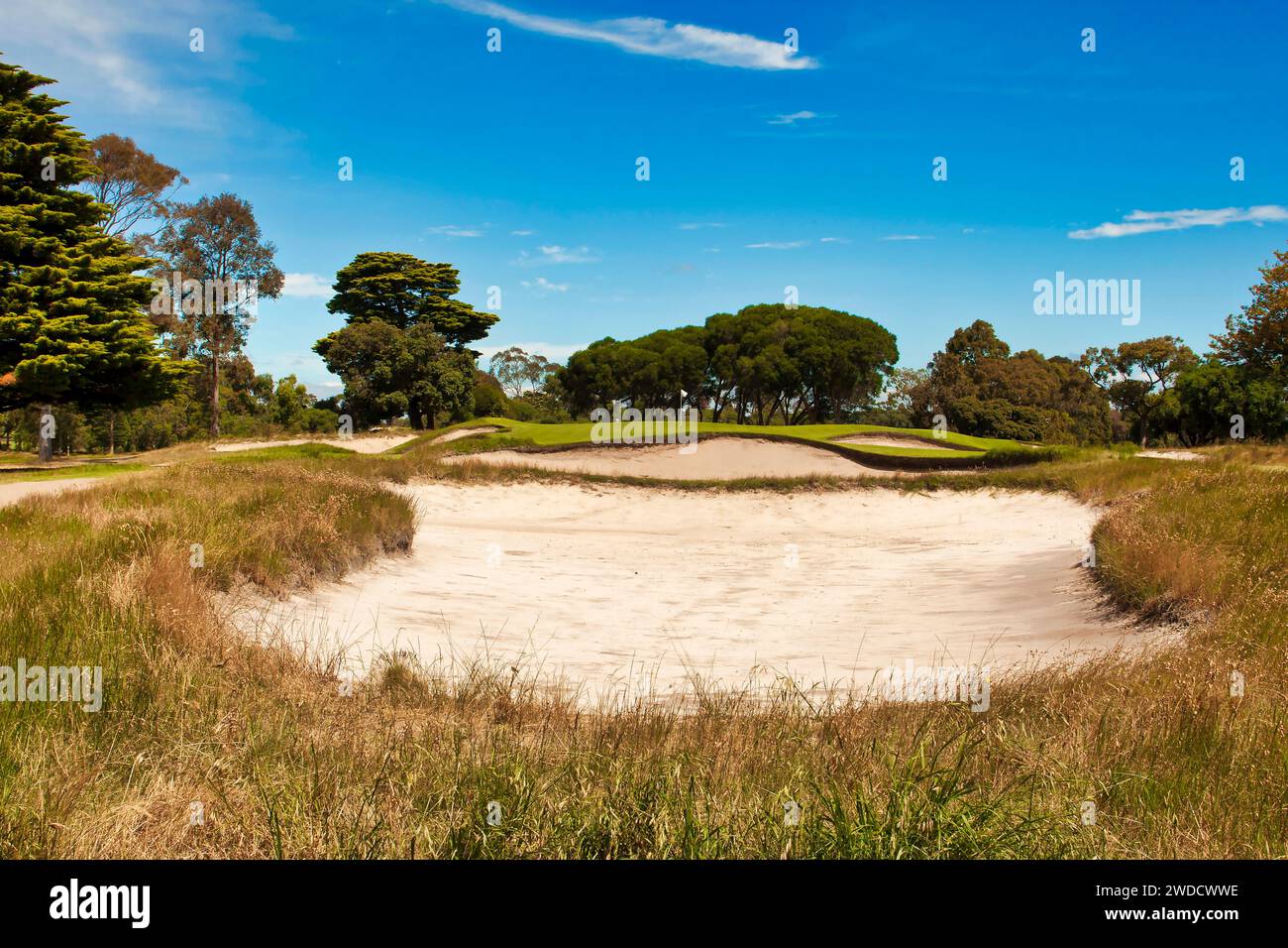 Victoria Golf Course/Club, Melbourne, Victoria, Australia The iconic ...