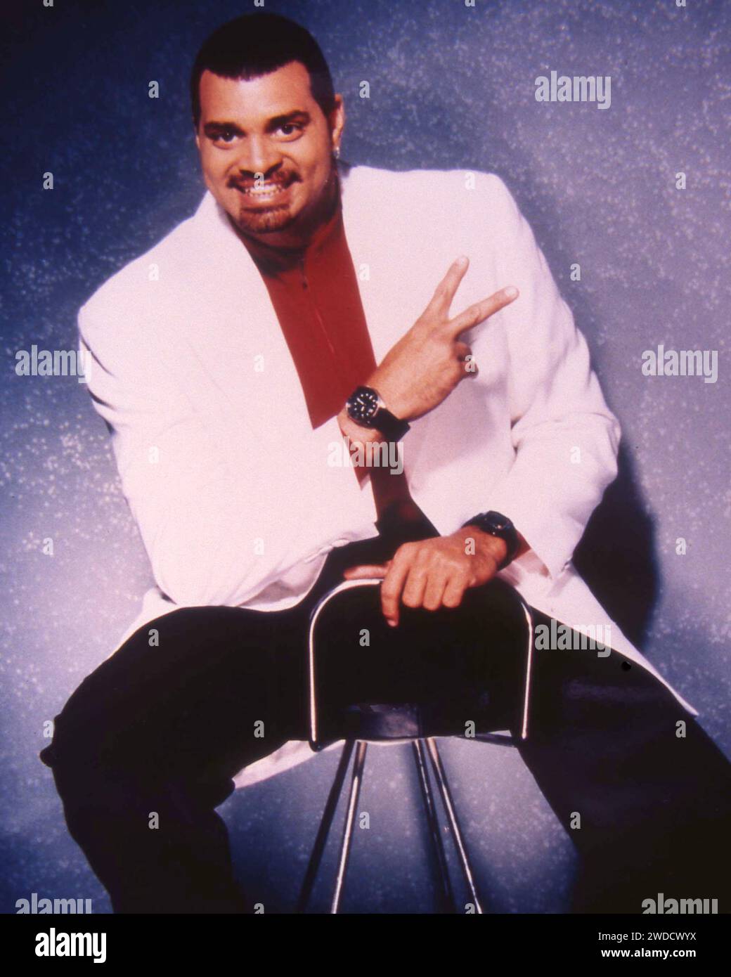 Sinbad poses for a portrait circa 1988 in Los Angeles, California ...