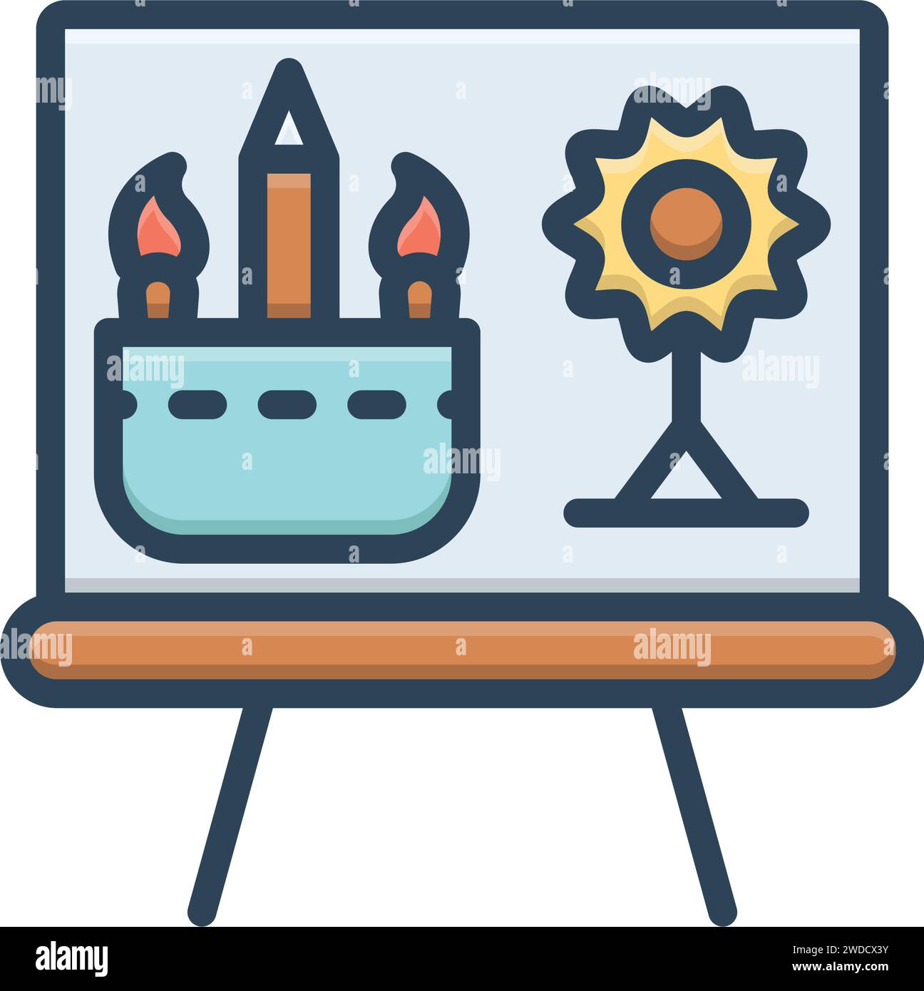 Icon for Drawing,sketch Stock Vector Image & Art - Alamy