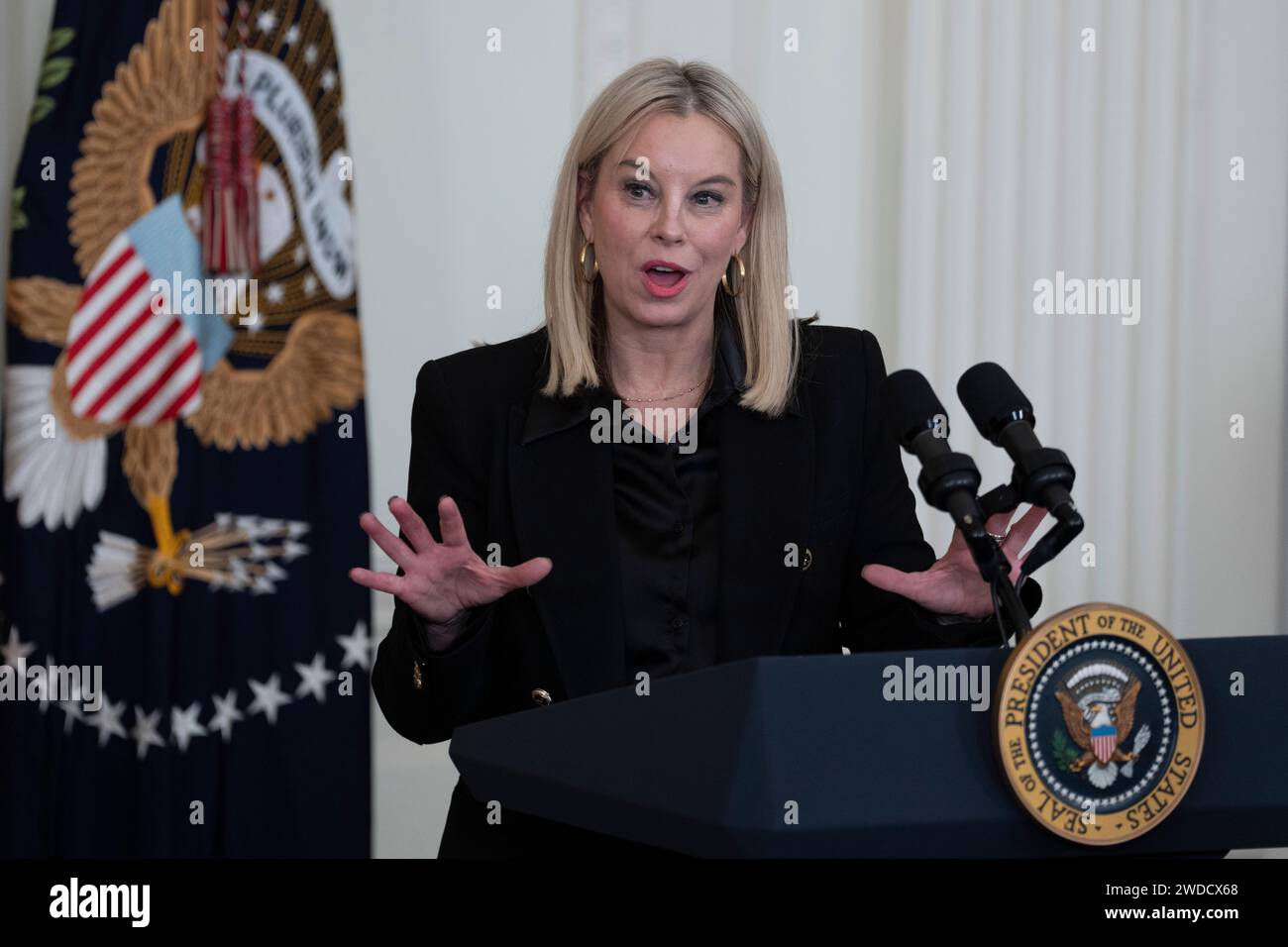 Hillary Shieve, Mayor of Reno, Nevada introduces United States ...