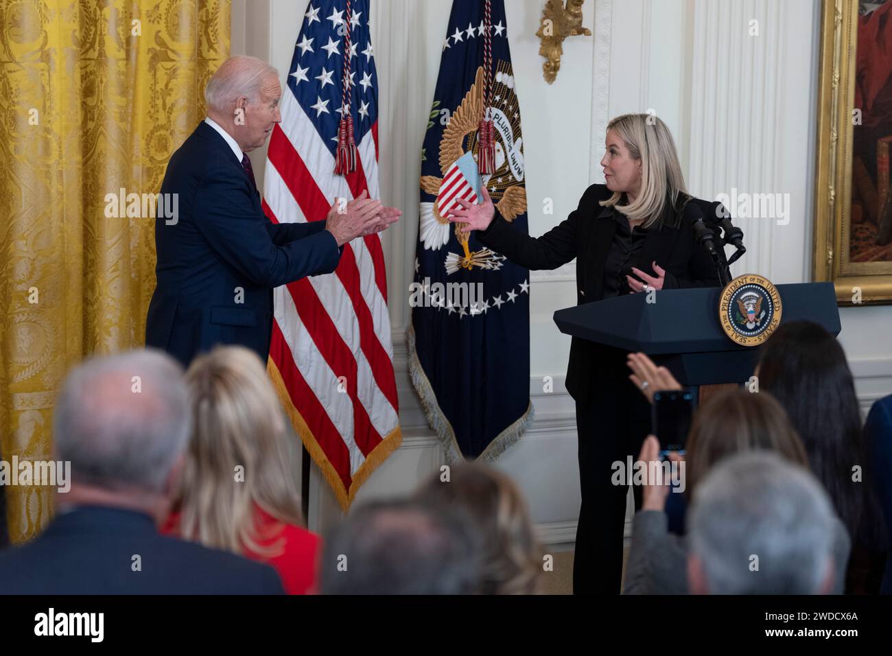 Hillary Shieve, Mayor of Reno, Nevada introduces United States ...