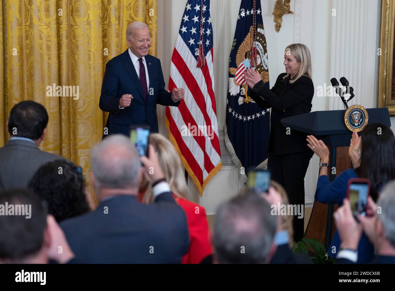 Hillary Shieve, Mayor of Reno, Nevada introduces United States ...