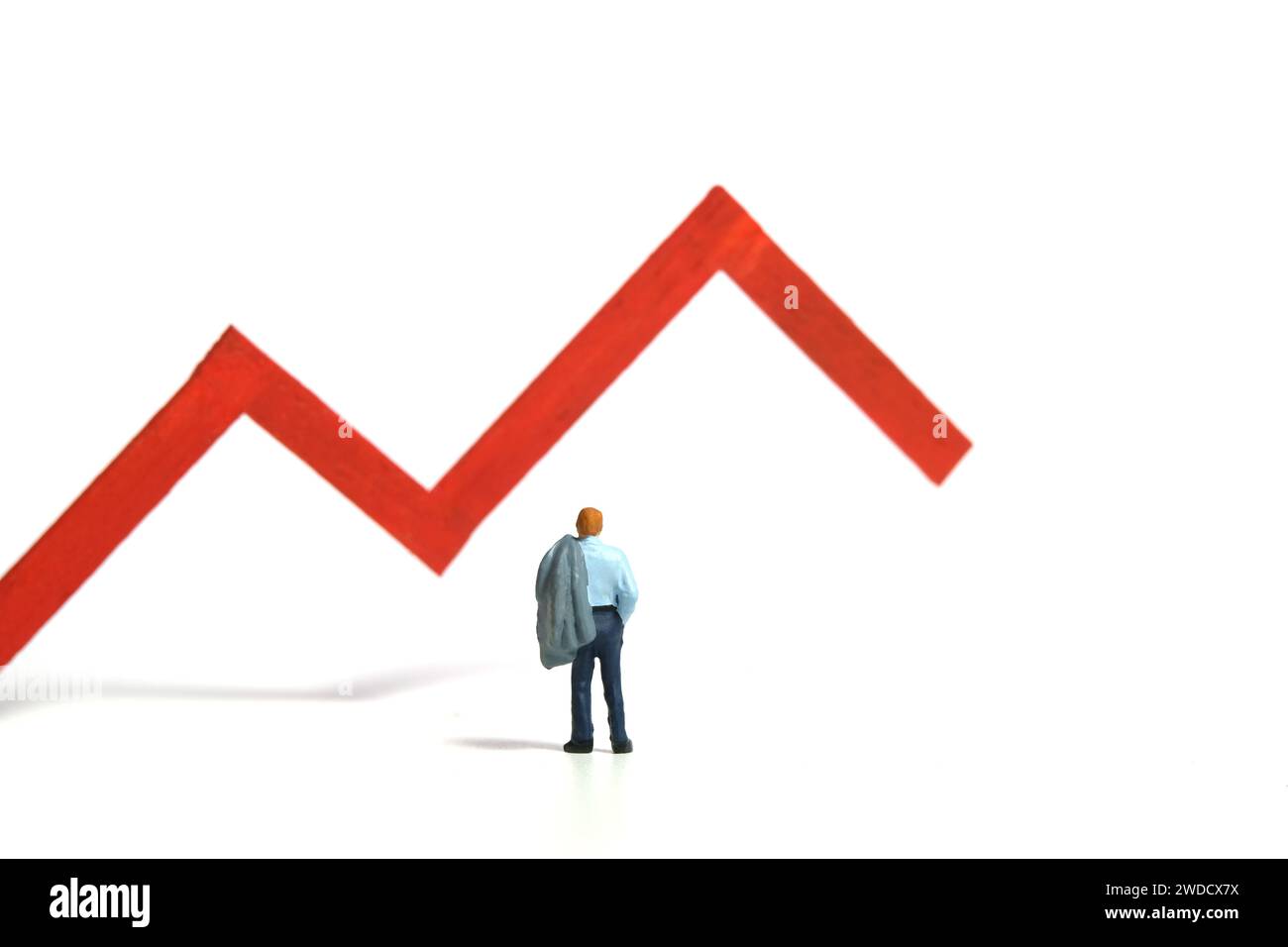 Bar chart loss Cut Out Stock Images & Pictures - Alamy