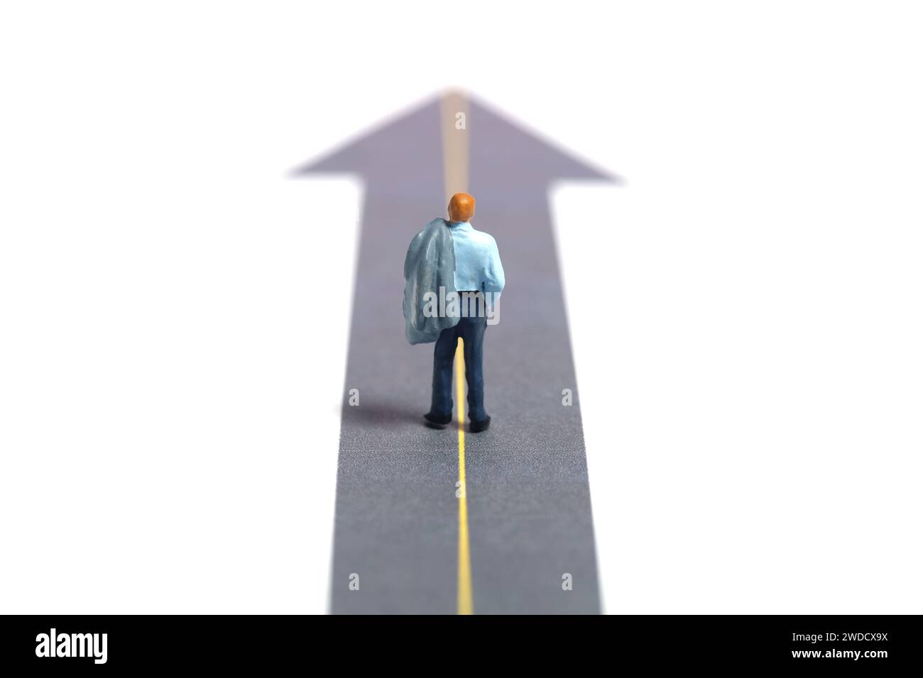 Tiny people walking in direction hi-res stock photography and images ...