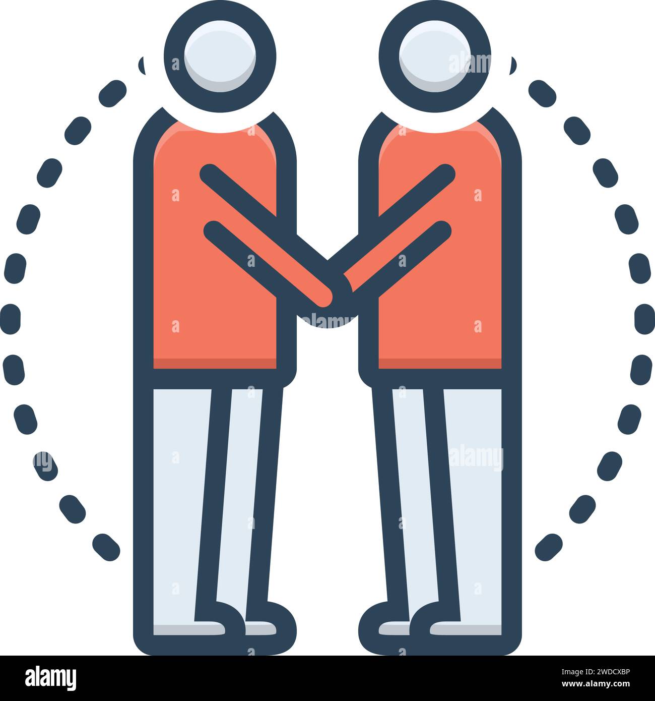 Icon for Acquiescence,acceptance Stock Vector Image & Art - Alamy