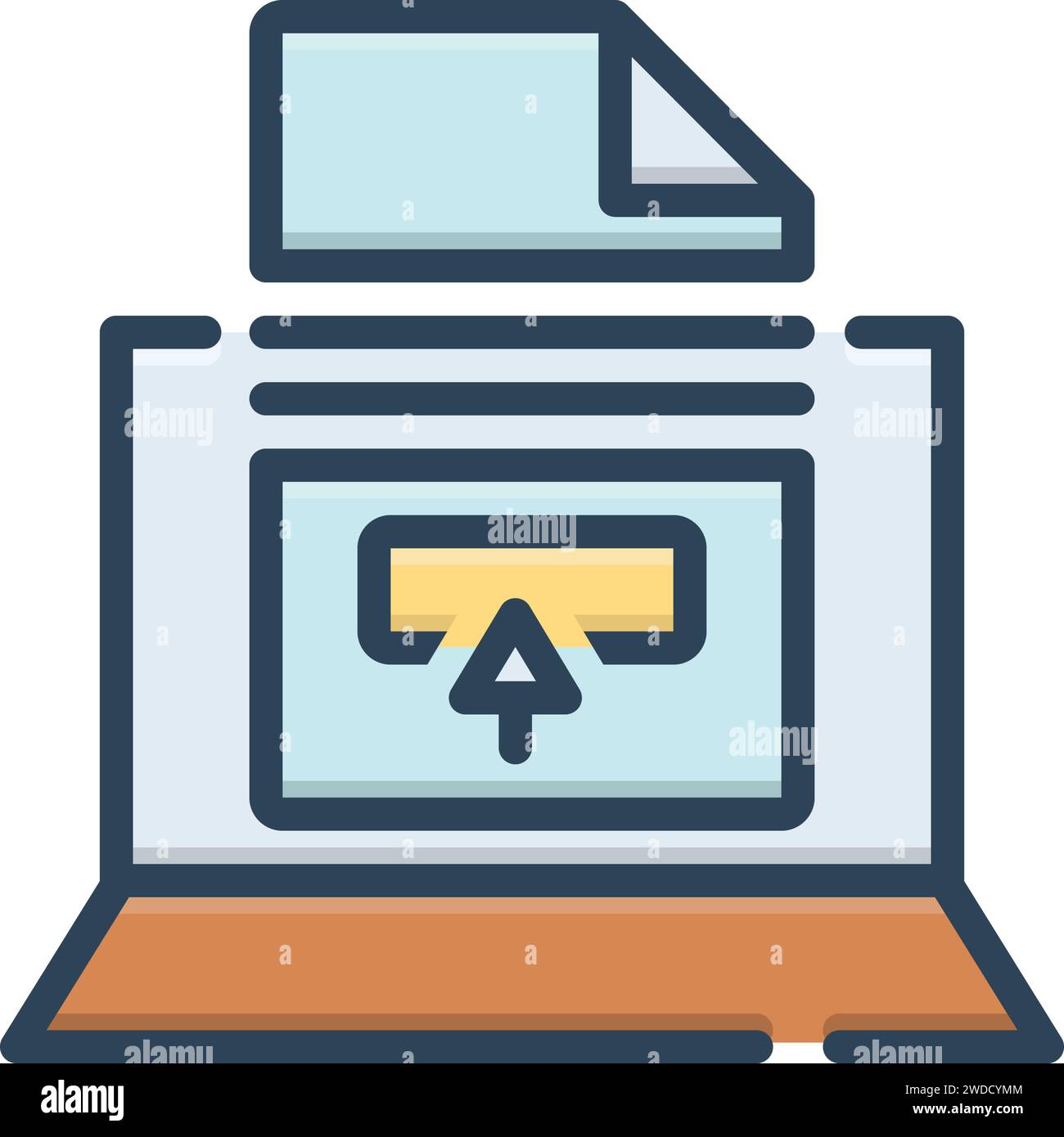 Icon for Apply,enforce Stock Vector Image & Art - Alamy