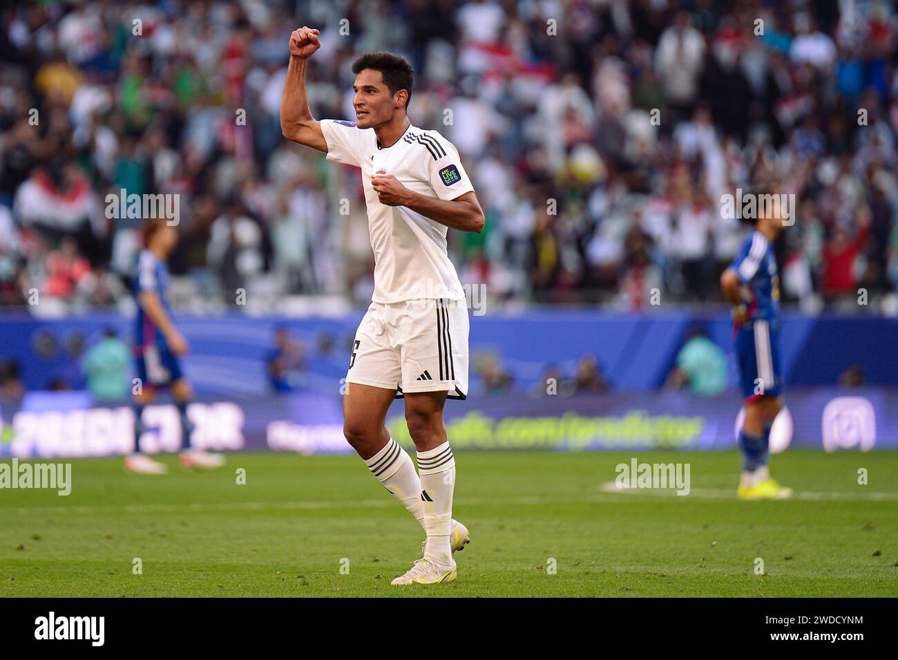 Doha, Qatar. 19 January, 2024. Iraq v Japan ：Group D - AFC Asian Cup ...