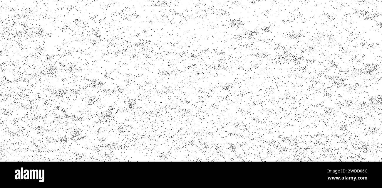 Grunge noise texture. Dirty grain background. Dotted halftone gradient ...