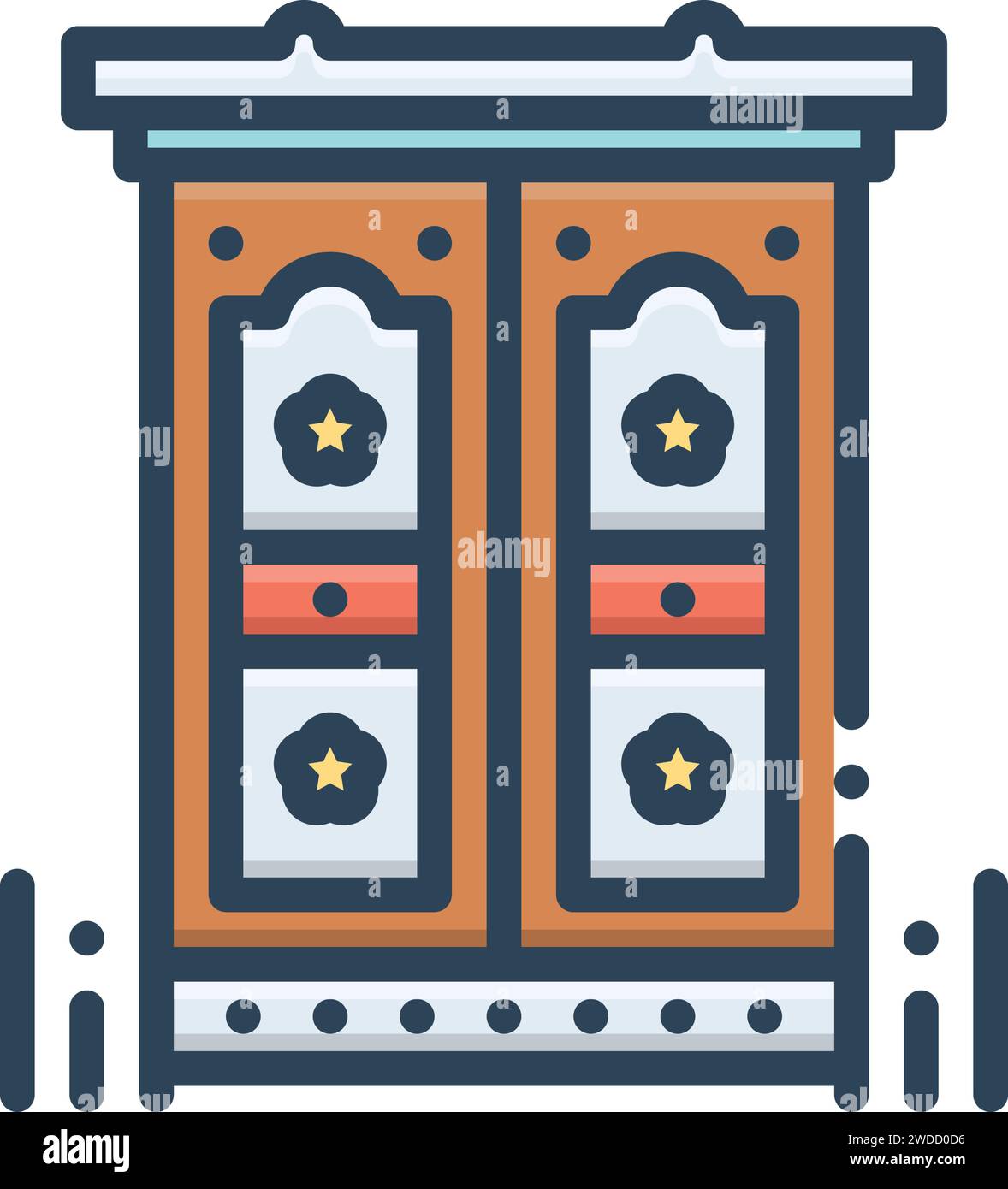 Icon for antic,eccentric Stock Vector Image & Art - Alamy