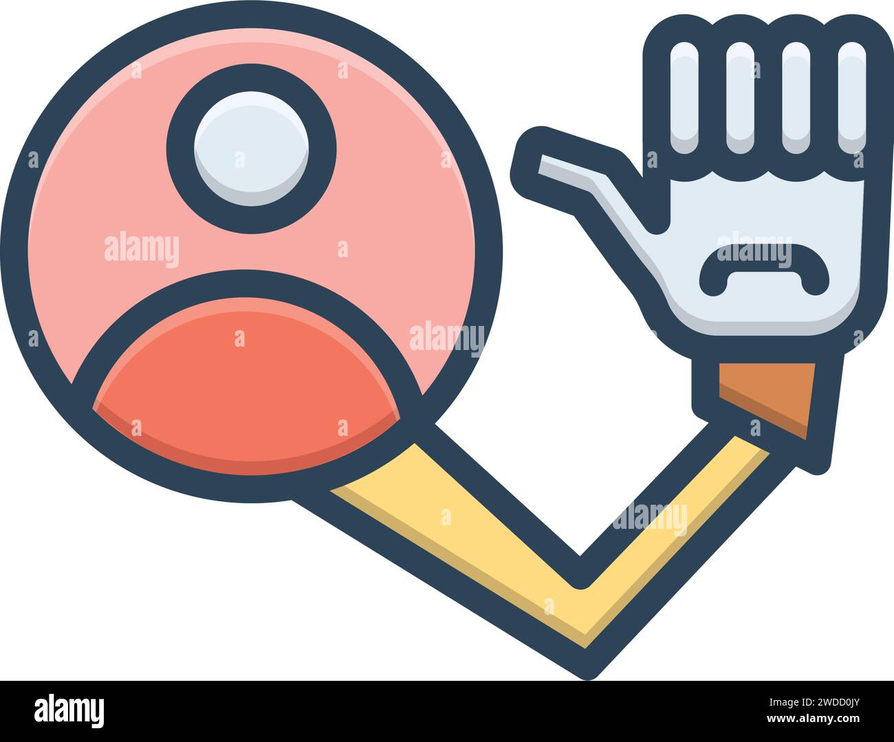 About myself Stock Vector Images - Alamy