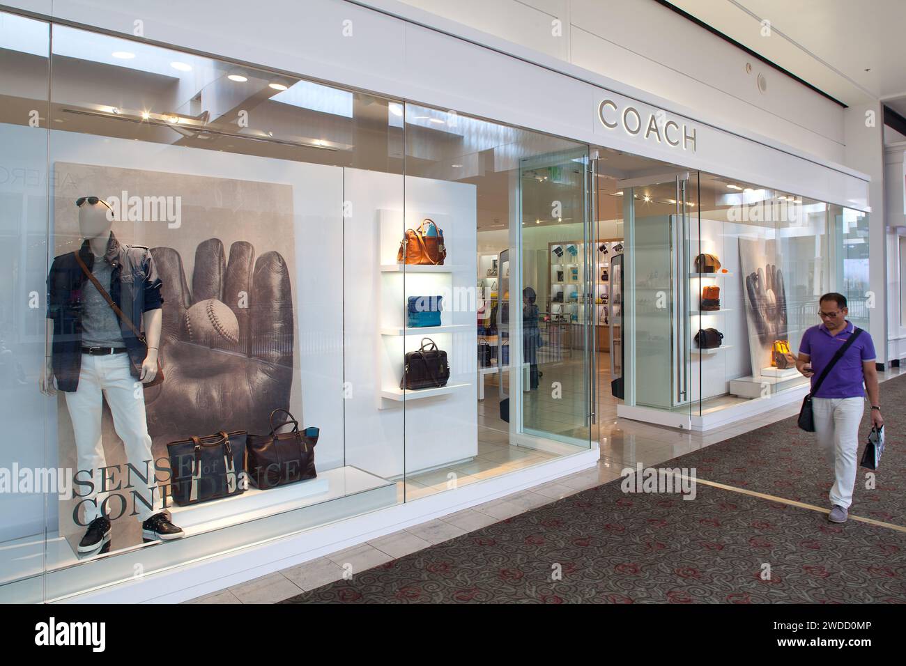 Shopping Mall Westfield Valley Fair Storefronts 2013 Professional ...