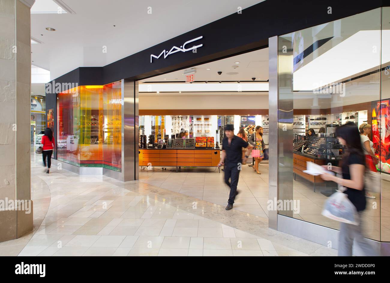 Shopping Mall Westfield Valley Fair Storefronts 2013 Professional ...