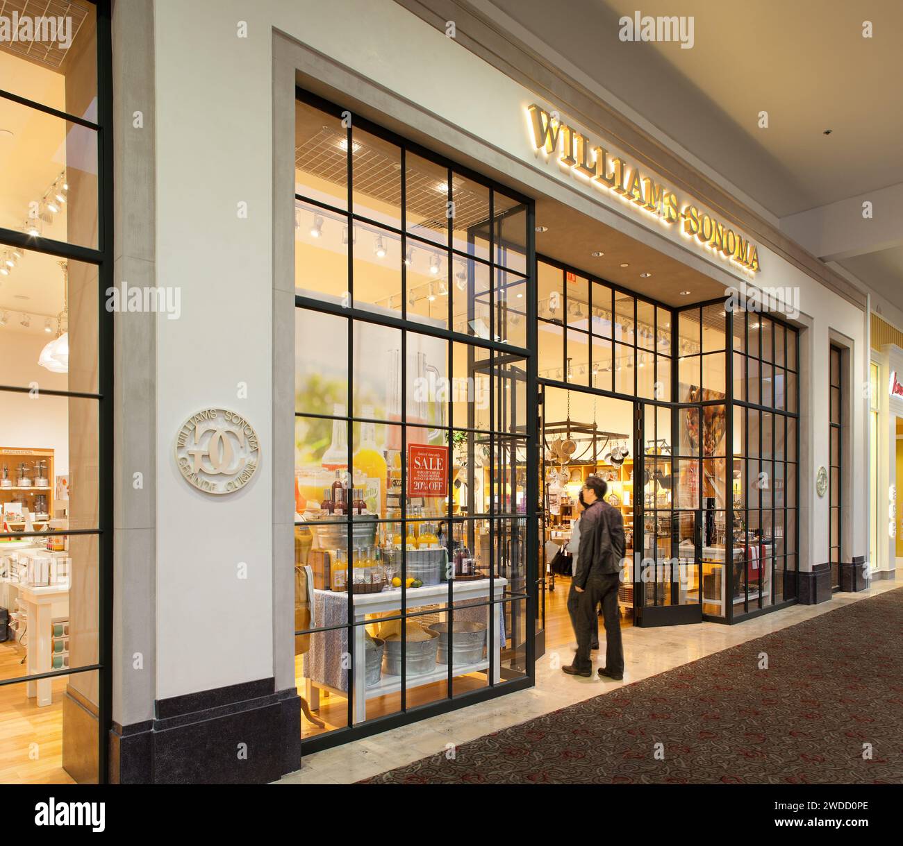 Shopping Mall Westfield Valley Fair Storefronts 2013 Professional ...