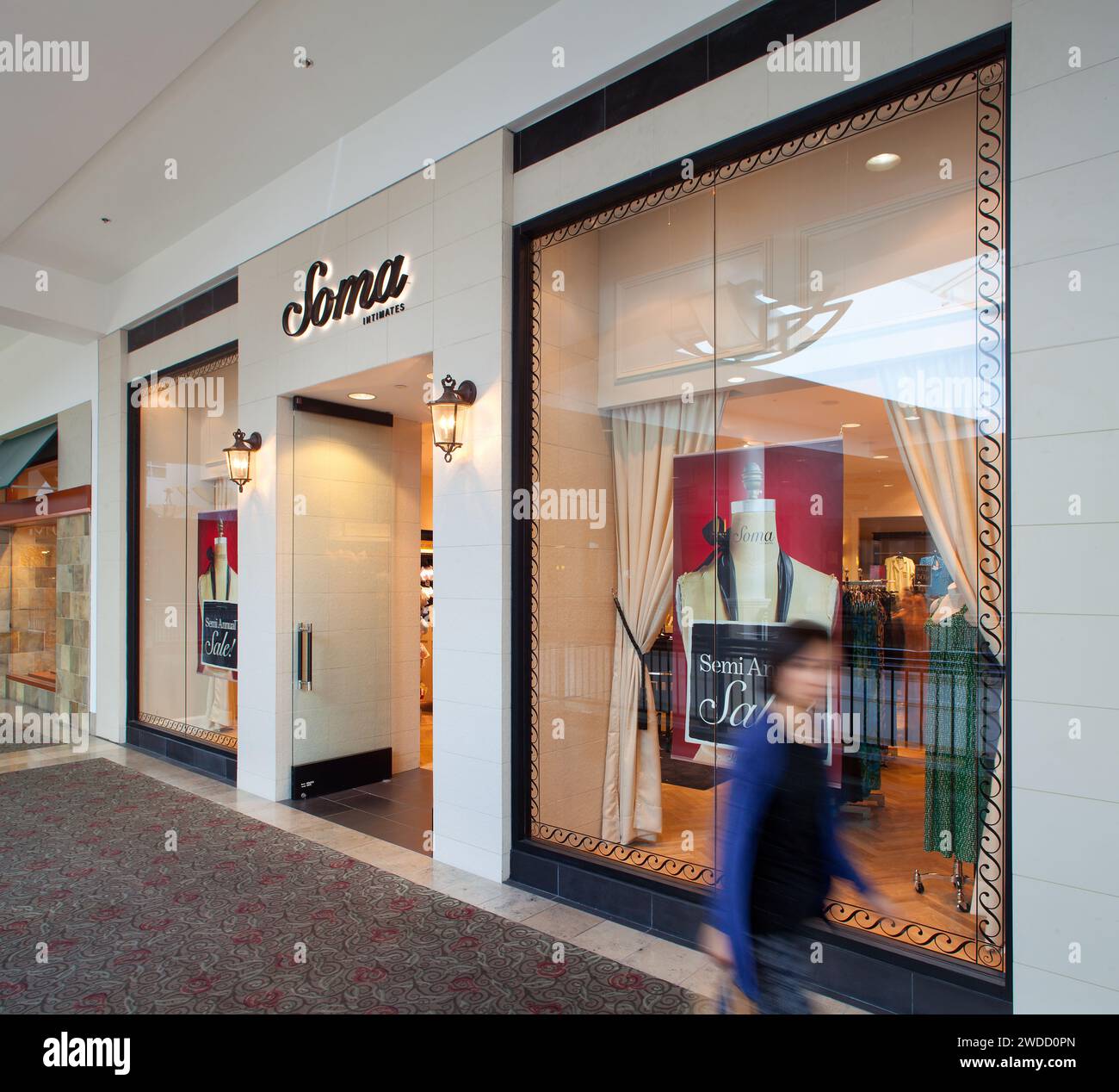 Shopping Mall Westfield Valley Fair Storefronts 2013 Professional ...