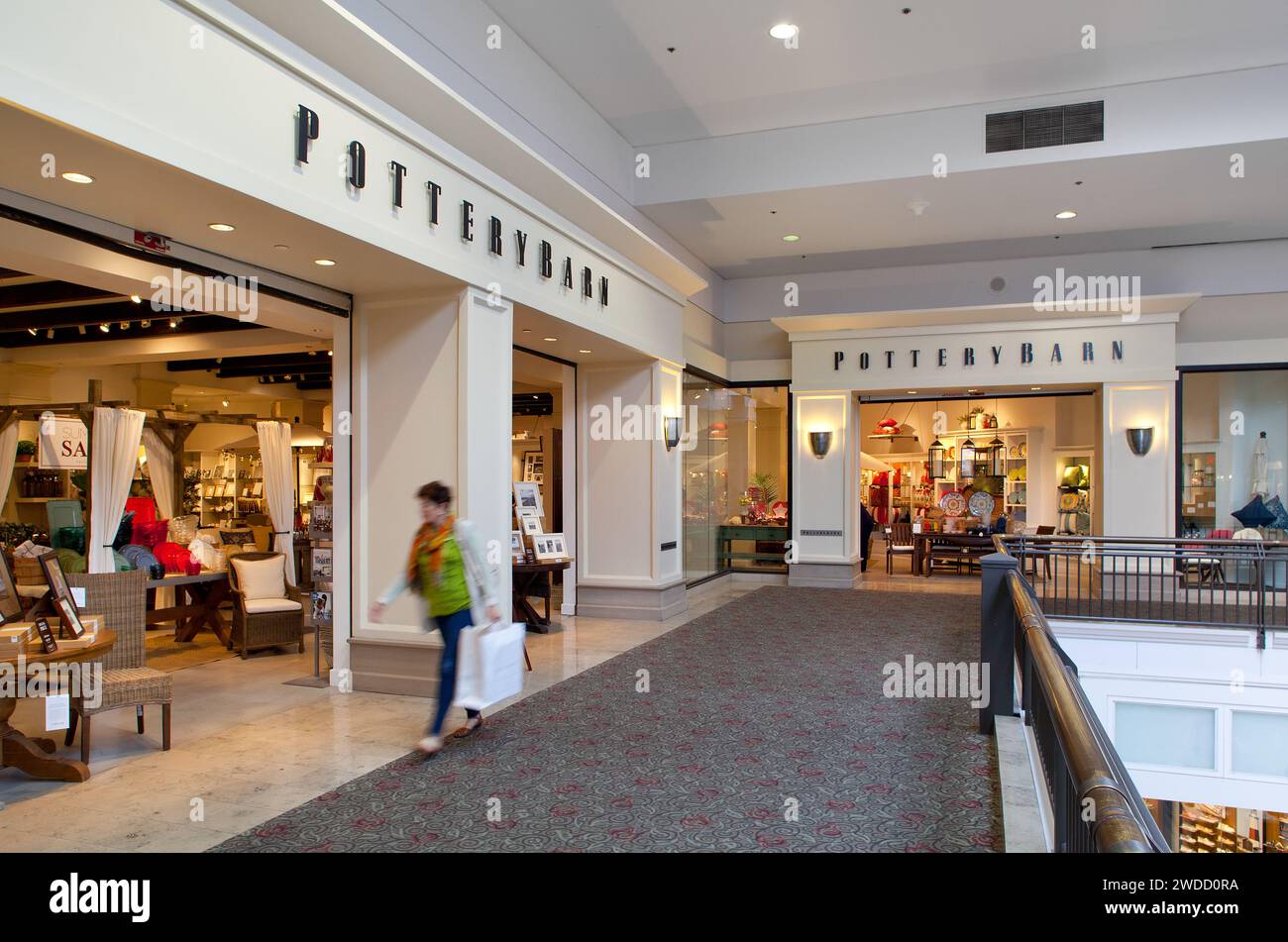 Shopping Mall Westfield Valley Fair Storefronts 2013 Professional ...