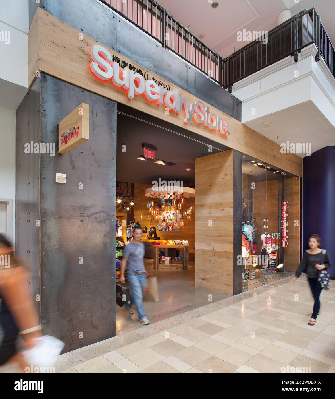 Shopping Mall Westfield Valley Fair Storefronts 2013 Professional ...