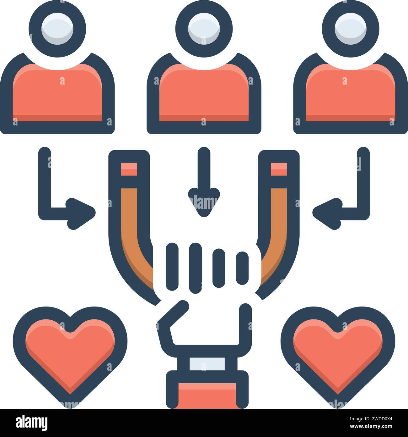 Icon for attractive,tempting Stock Vector Image & Art - Alamy