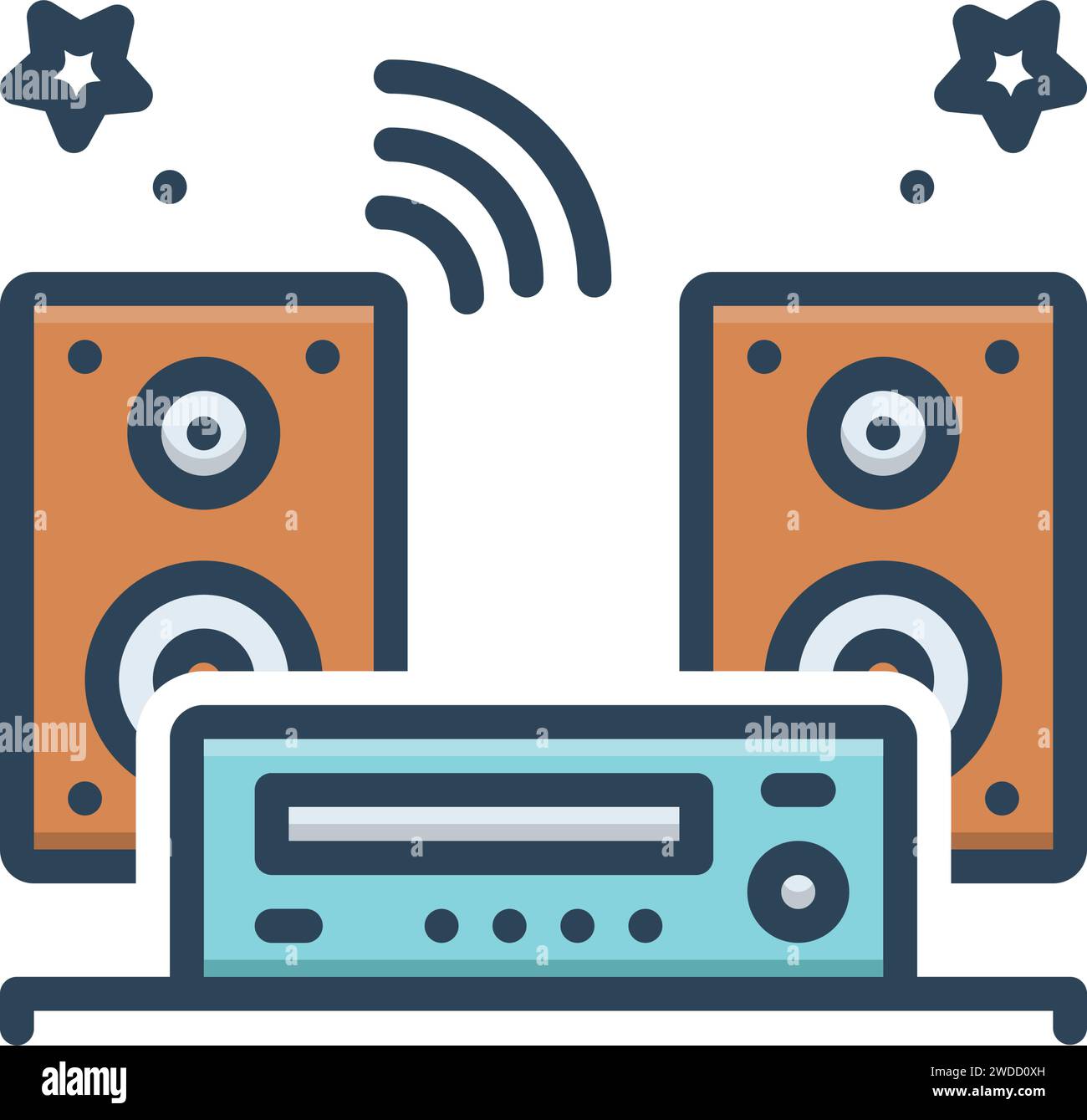 Icon for audios,sound Stock Vector Image & Art - Alamy