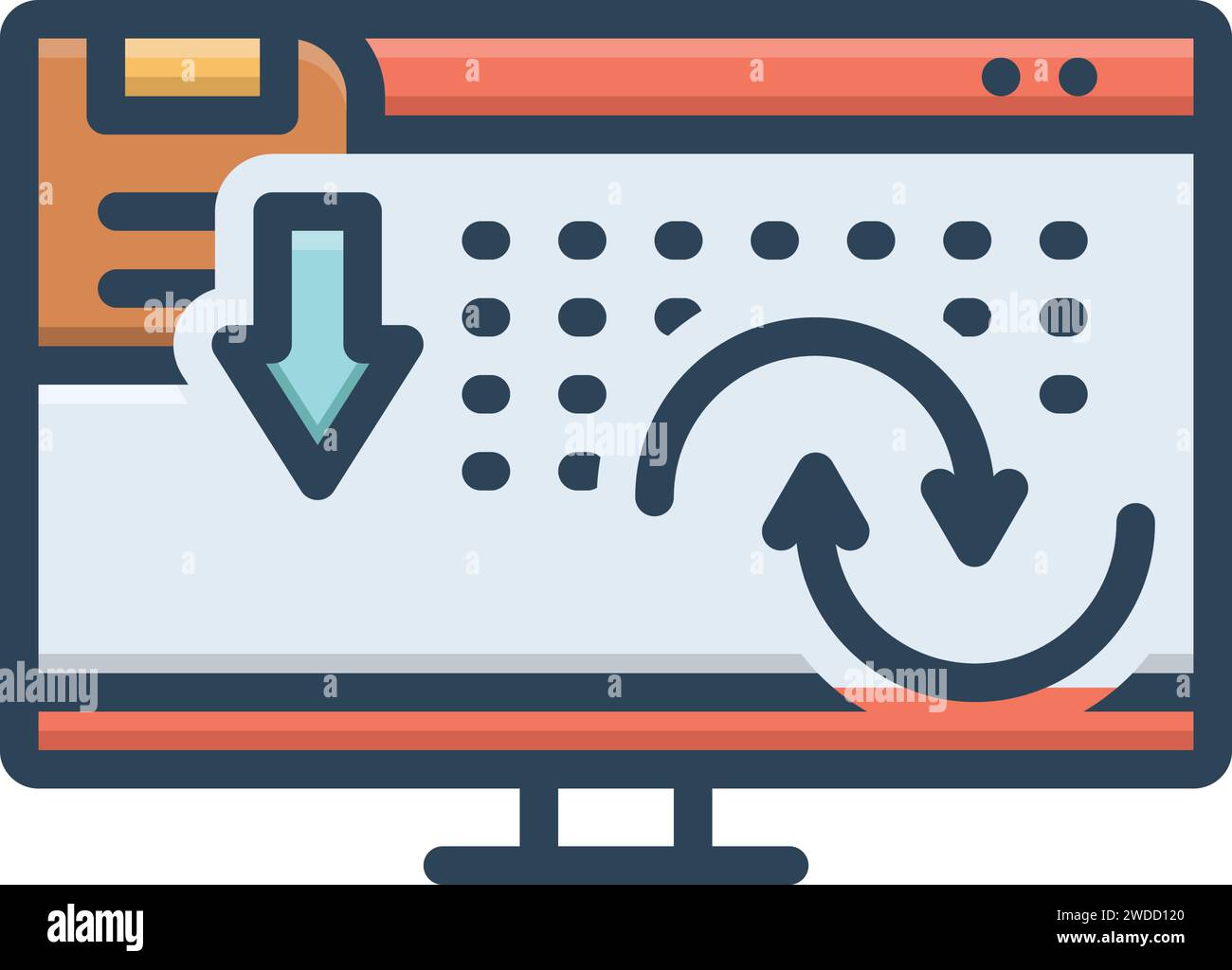 Icon for auto,save Stock Vector Image & Art - Alamy