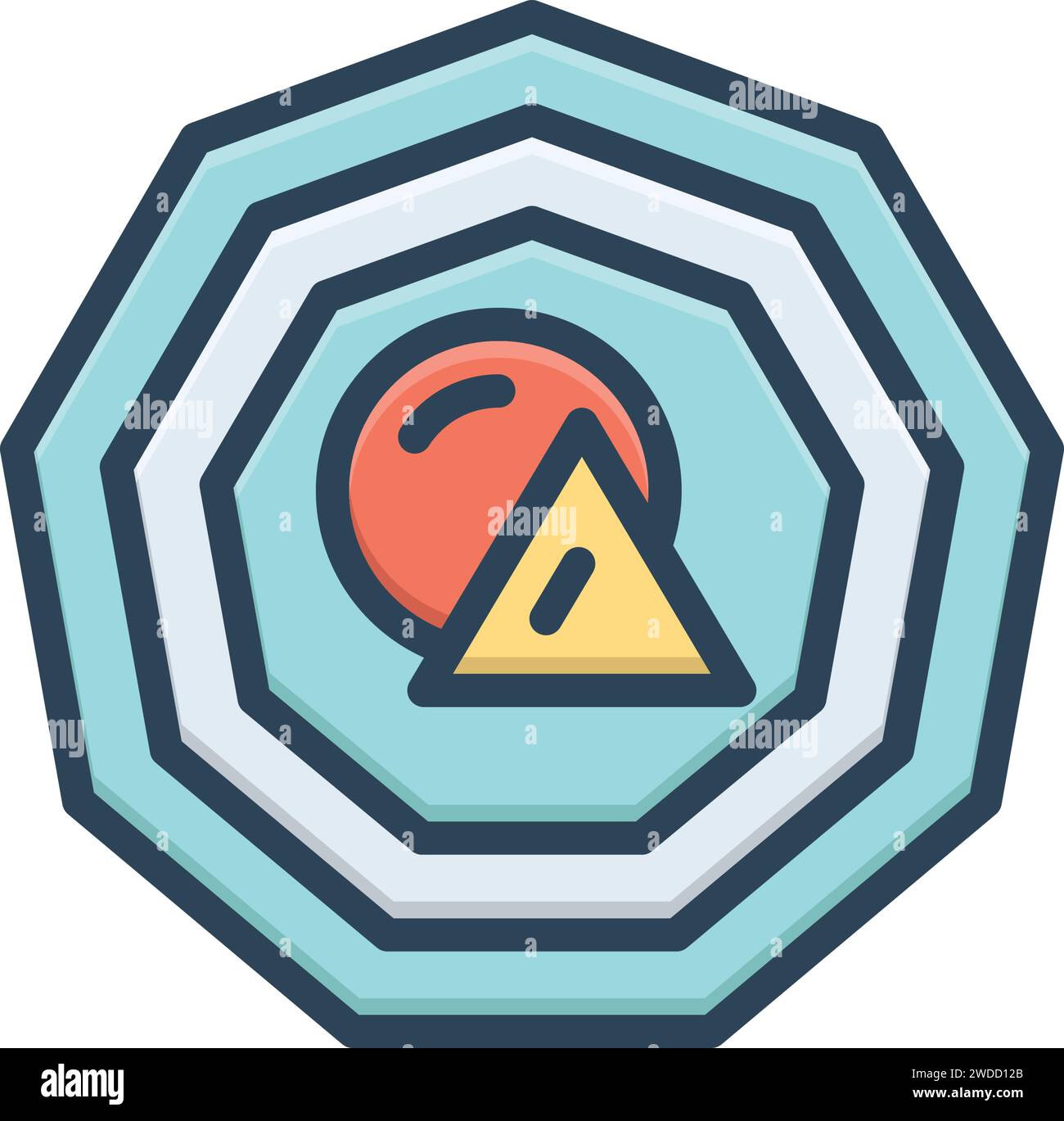 Shape size Stock Vector Images - Alamy