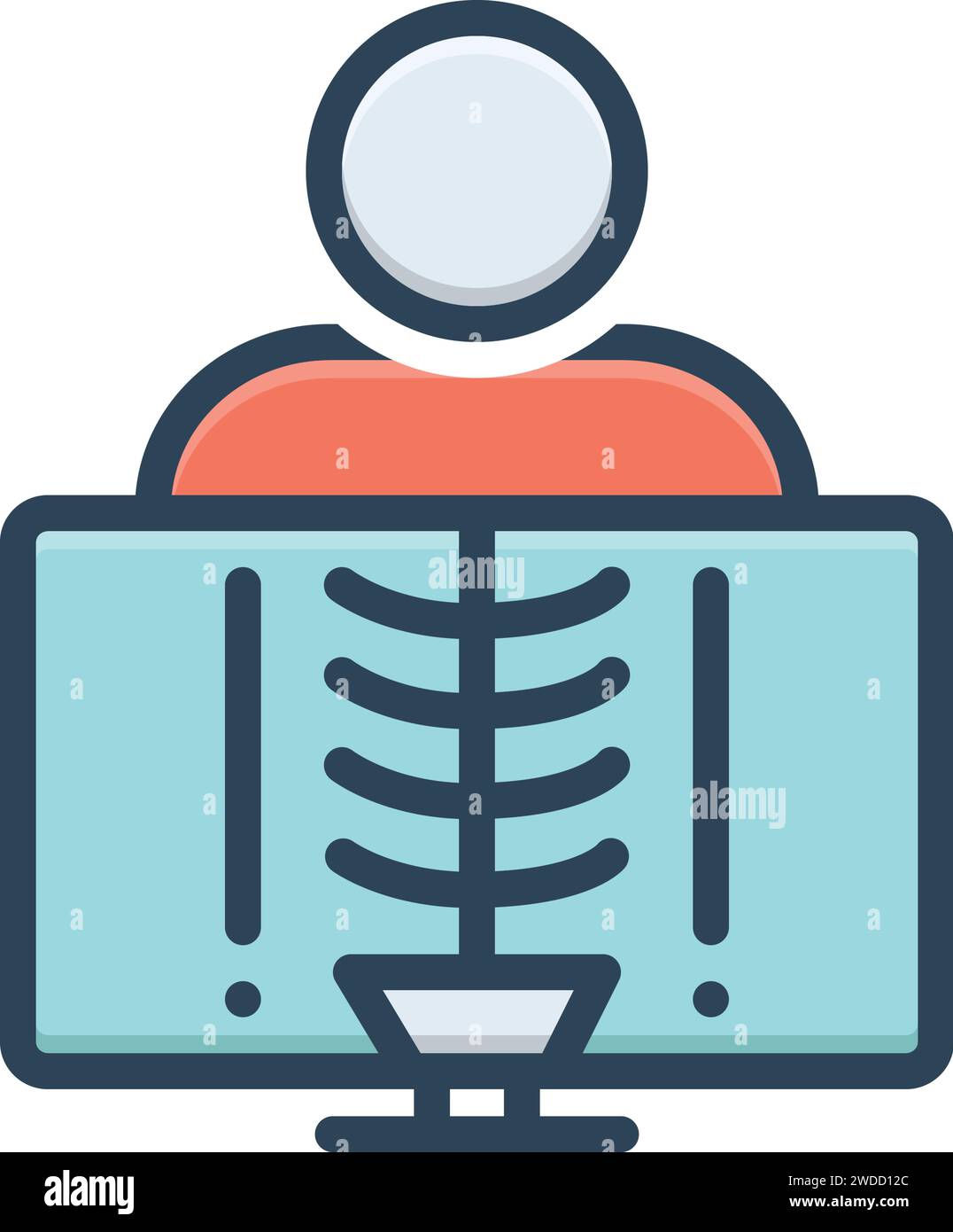 Xray icon hi-res stock photography and images - Alamy