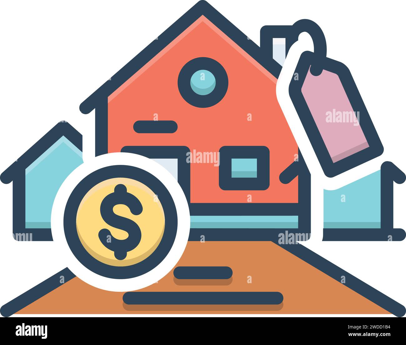 Icon for affordability,affordable Stock Vector Image & Art - Alamy