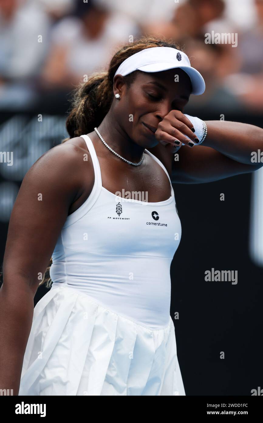 Melbourne, Victoria, Australia. 20th Jan, 2024. MELBOURNE, AUSTRALIA ...