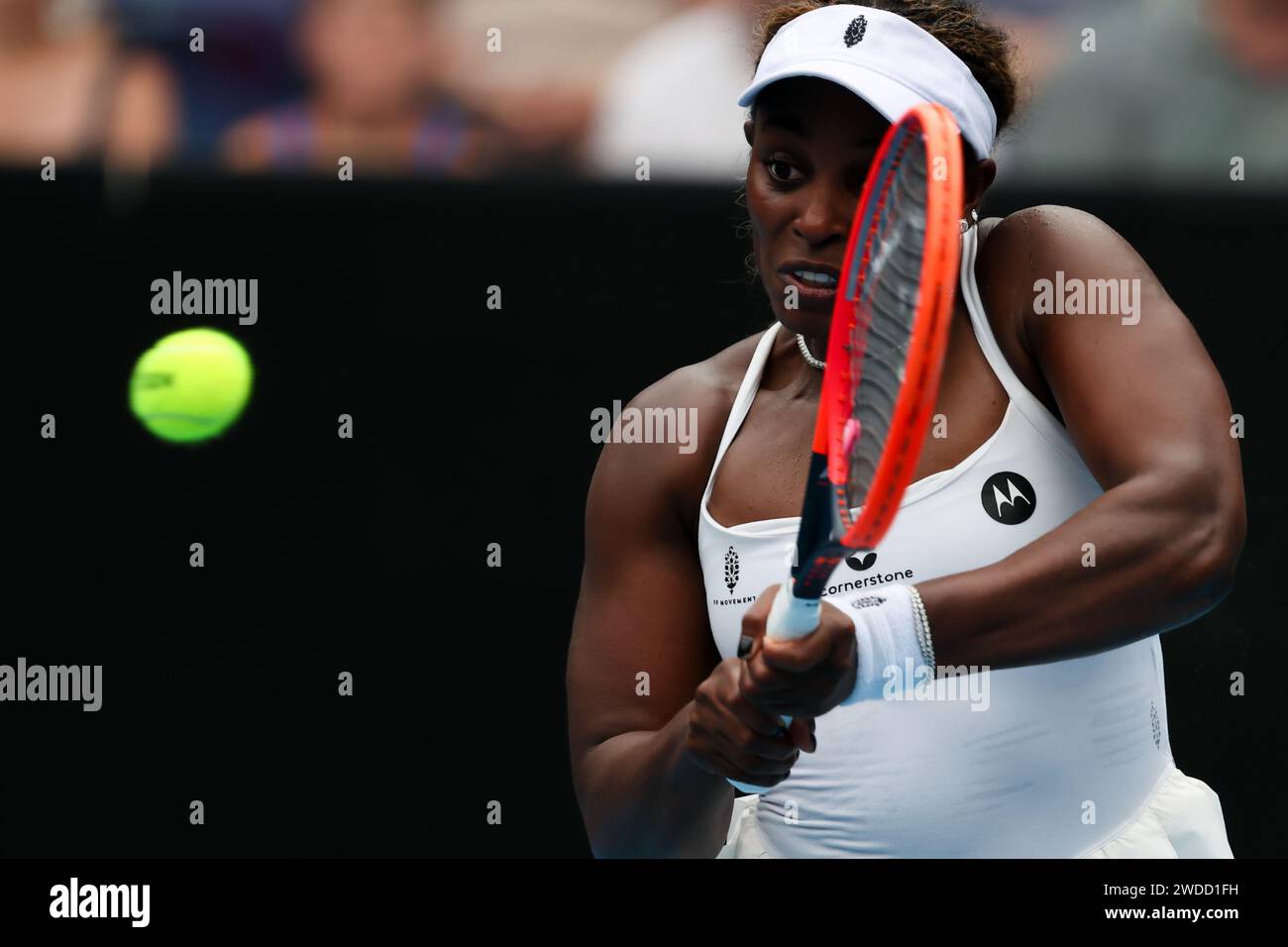 Melbourne, Victoria, Australia. 20th Jan, 2024. MELBOURNE, AUSTRALIA ...