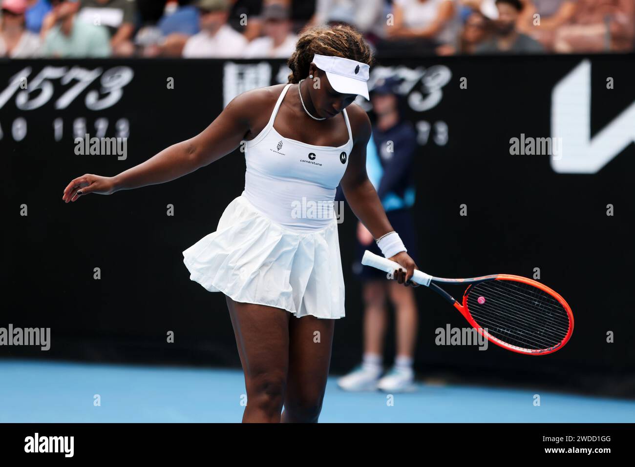 Melbourne, Victoria, Australia. 20th Jan, 2024. MELBOURNE, AUSTRALIA ...