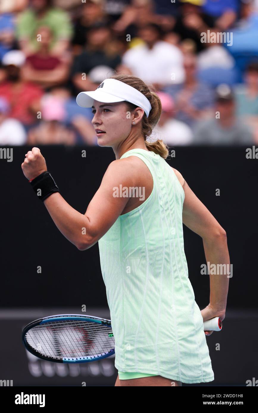 Melbourne, Victoria, Australia. 20th Jan, 2024. MELBOURNE, AUSTRALIA ...