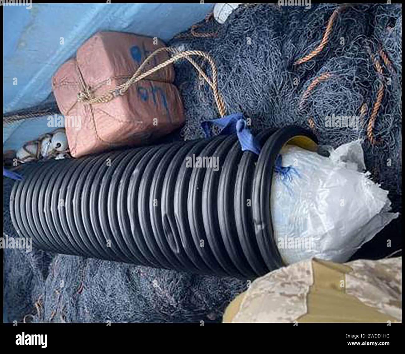 USCENTCOM seizes Iranian advanced conventional weapons. On Jan. 12 ...