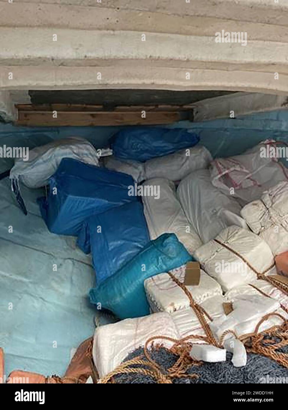 USCENTCOM seizes Iranian advanced conventional weapons. On Jan. 12 ...