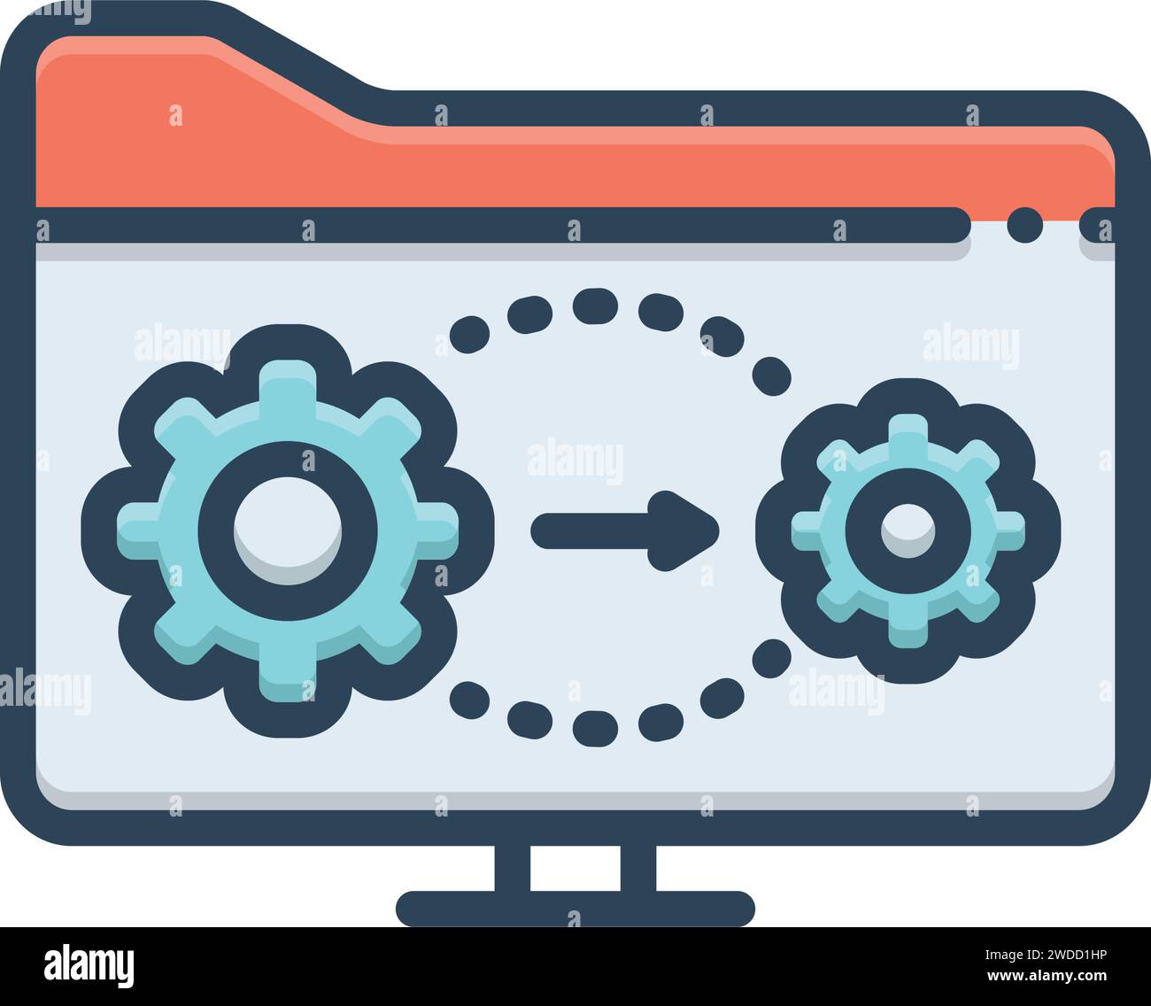 Icon for active,directory Stock Vector Image & Art - Alamy