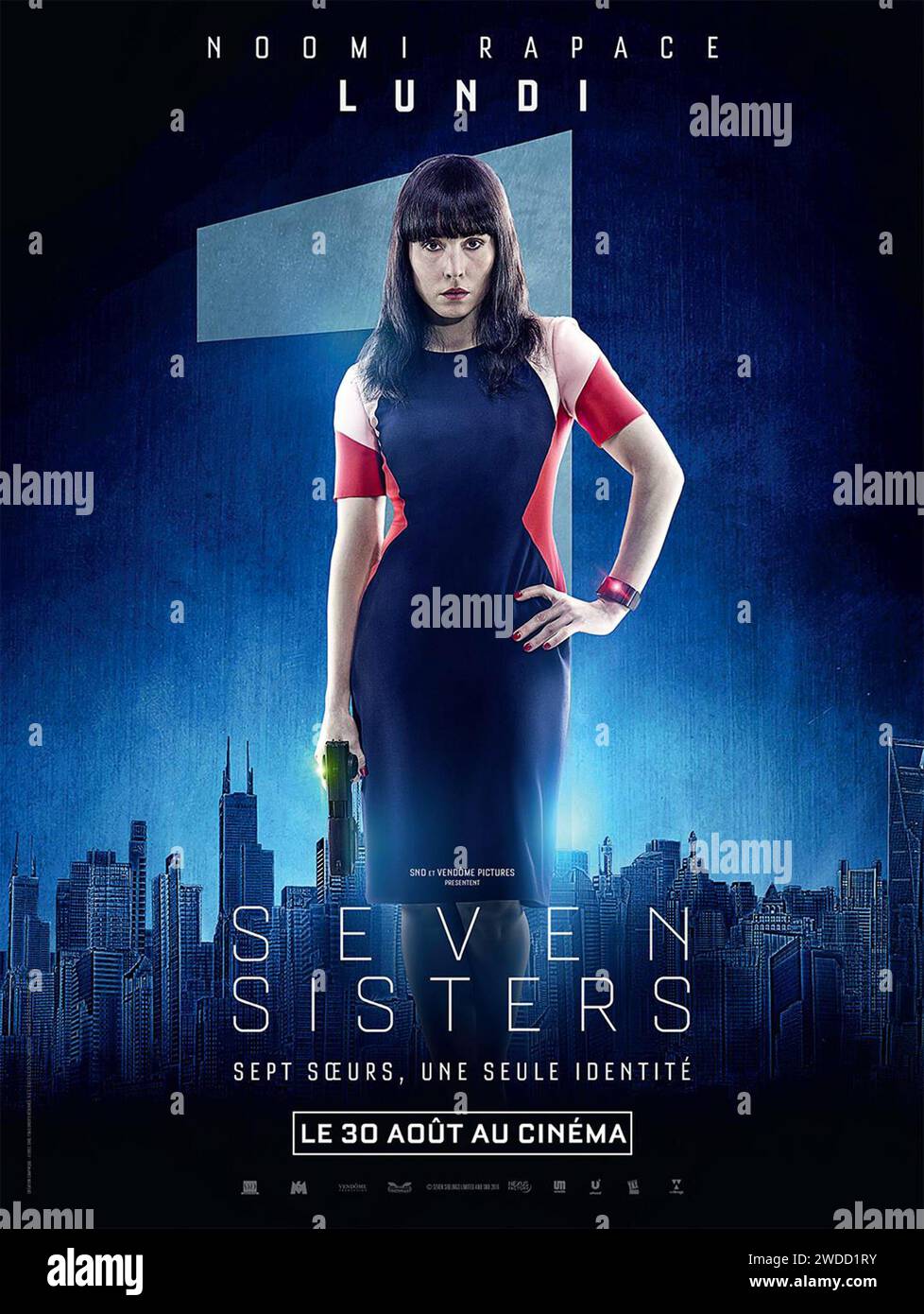 RELEASE DATE: August 18, 2017. TITLE: What Happened to Monday. STUDIO ...