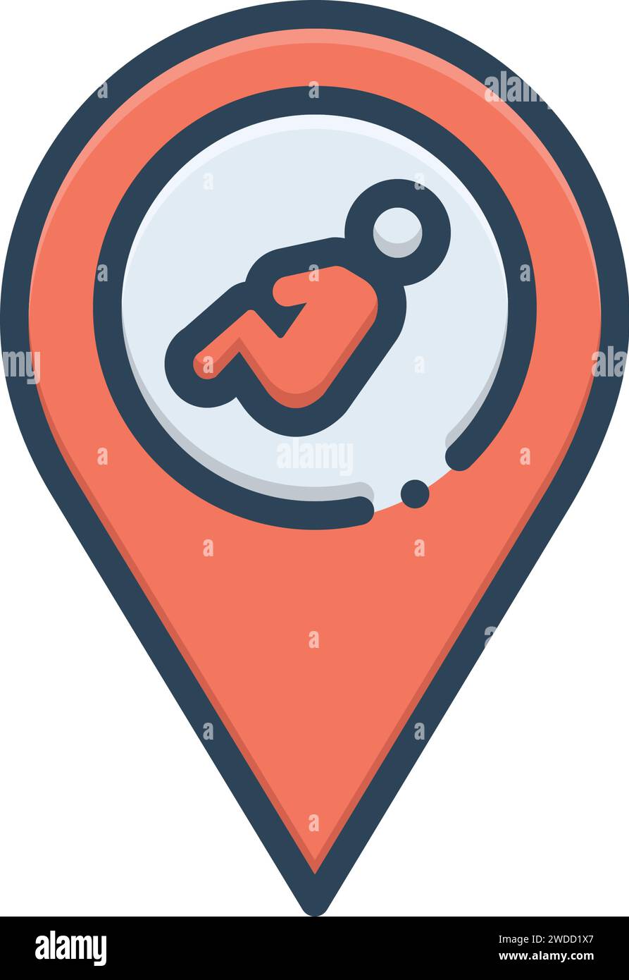 Birthplace Stock Vector Images - Alamy