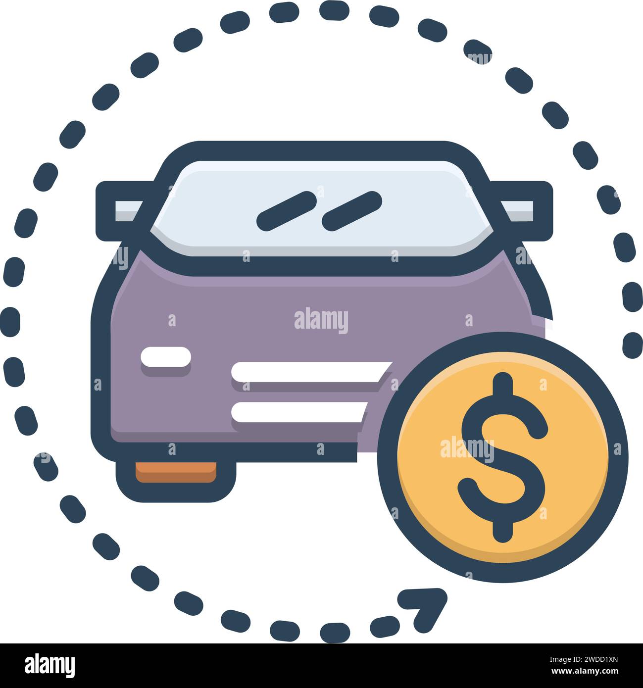 Icon for auto,save Stock Vector Image & Art - Alamy