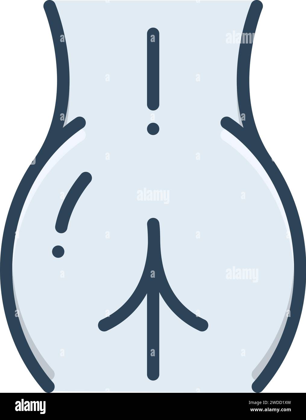 Booty vector vectors Stock Vector Images - Alamy