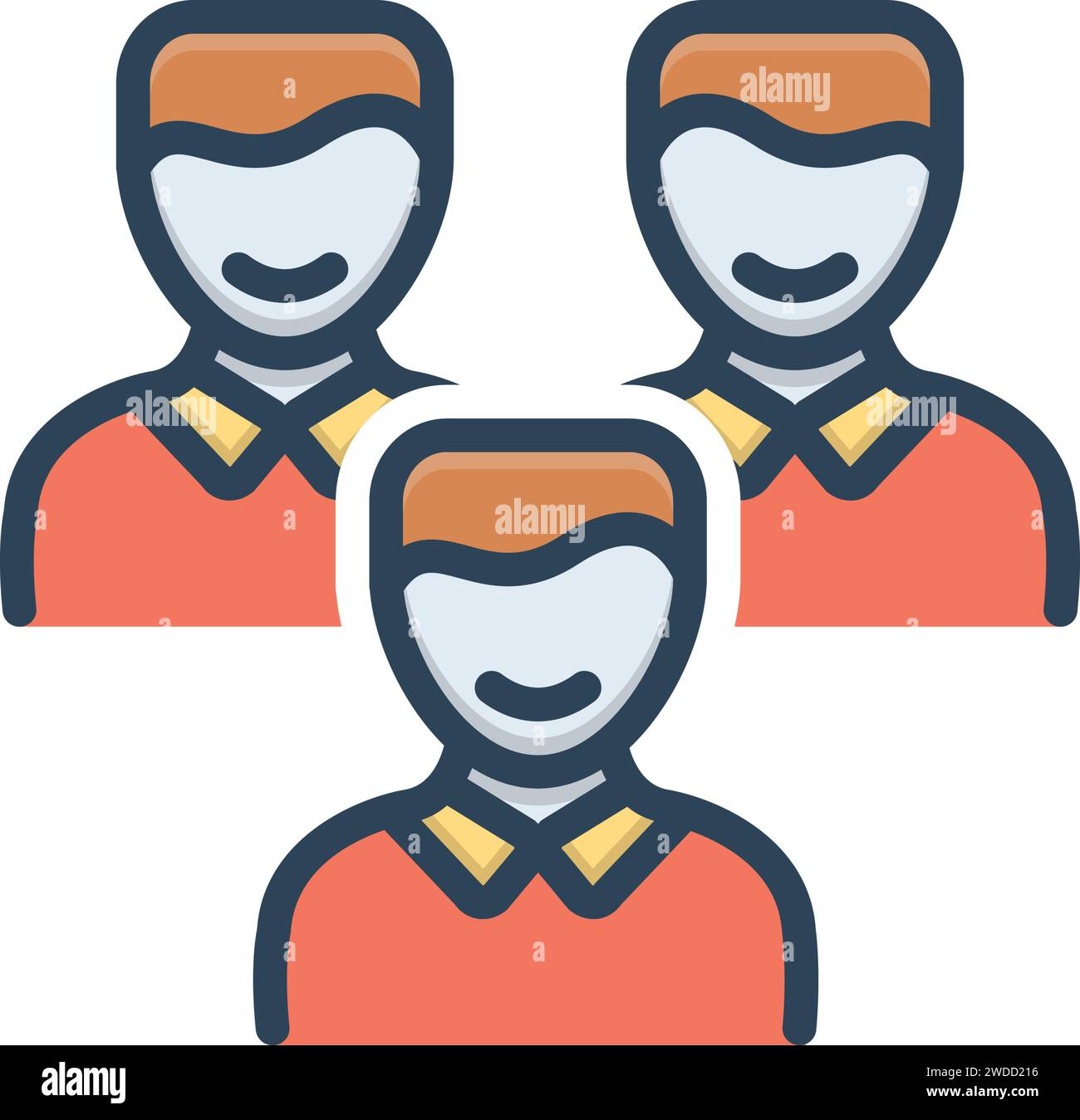 Icon for clients,customer Stock Vector Image & Art - Alamy