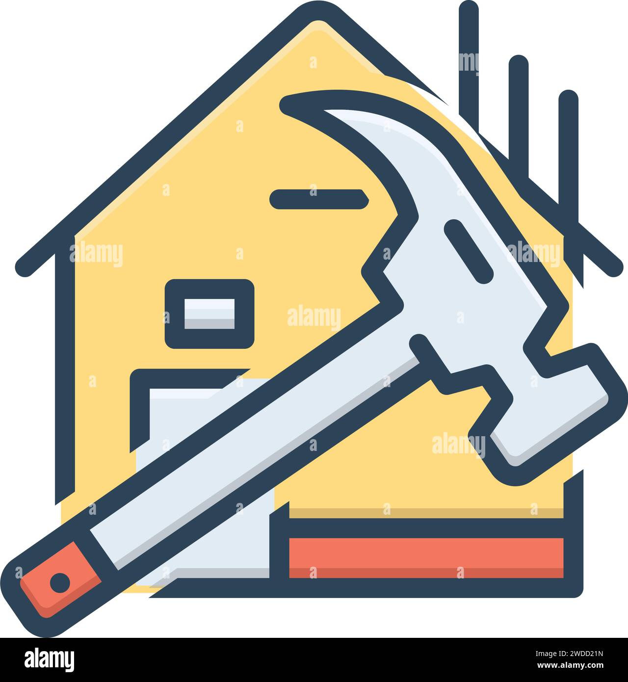 Icon for build,construction Stock Vector Image & Art - Alamy