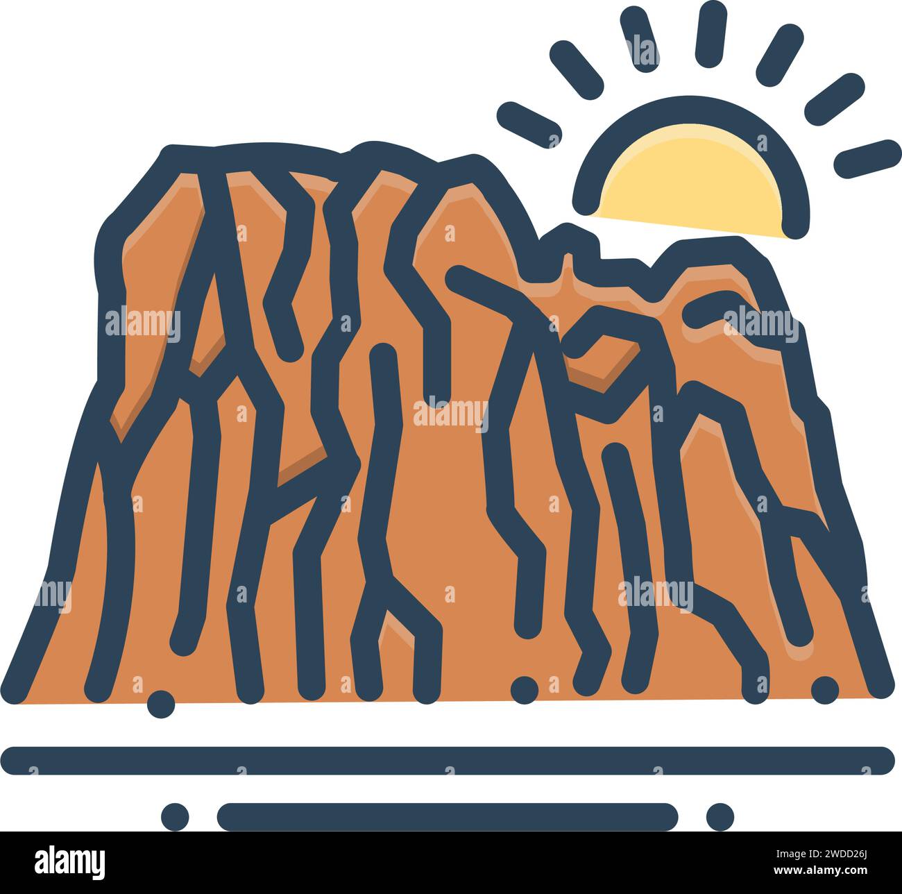 Icon for bedrock,basis Stock Vector Image & Art - Alamy