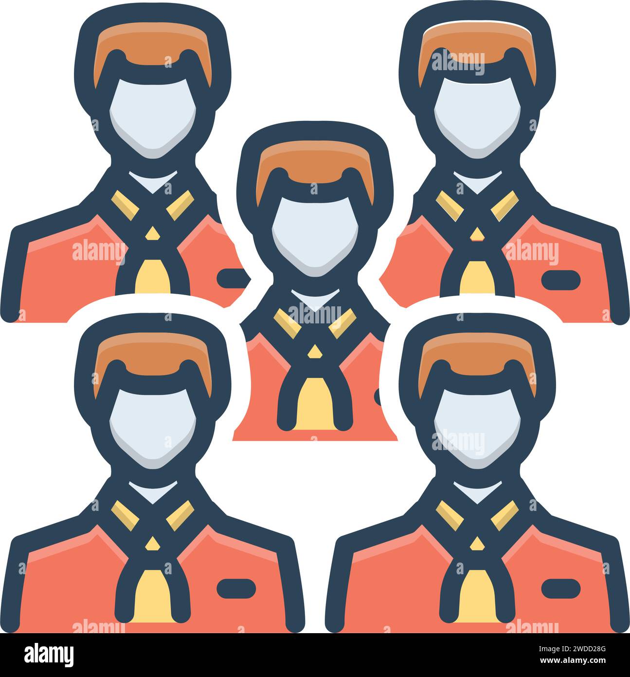 Icon for employees,worker Stock Vector Image & Art - Alamy