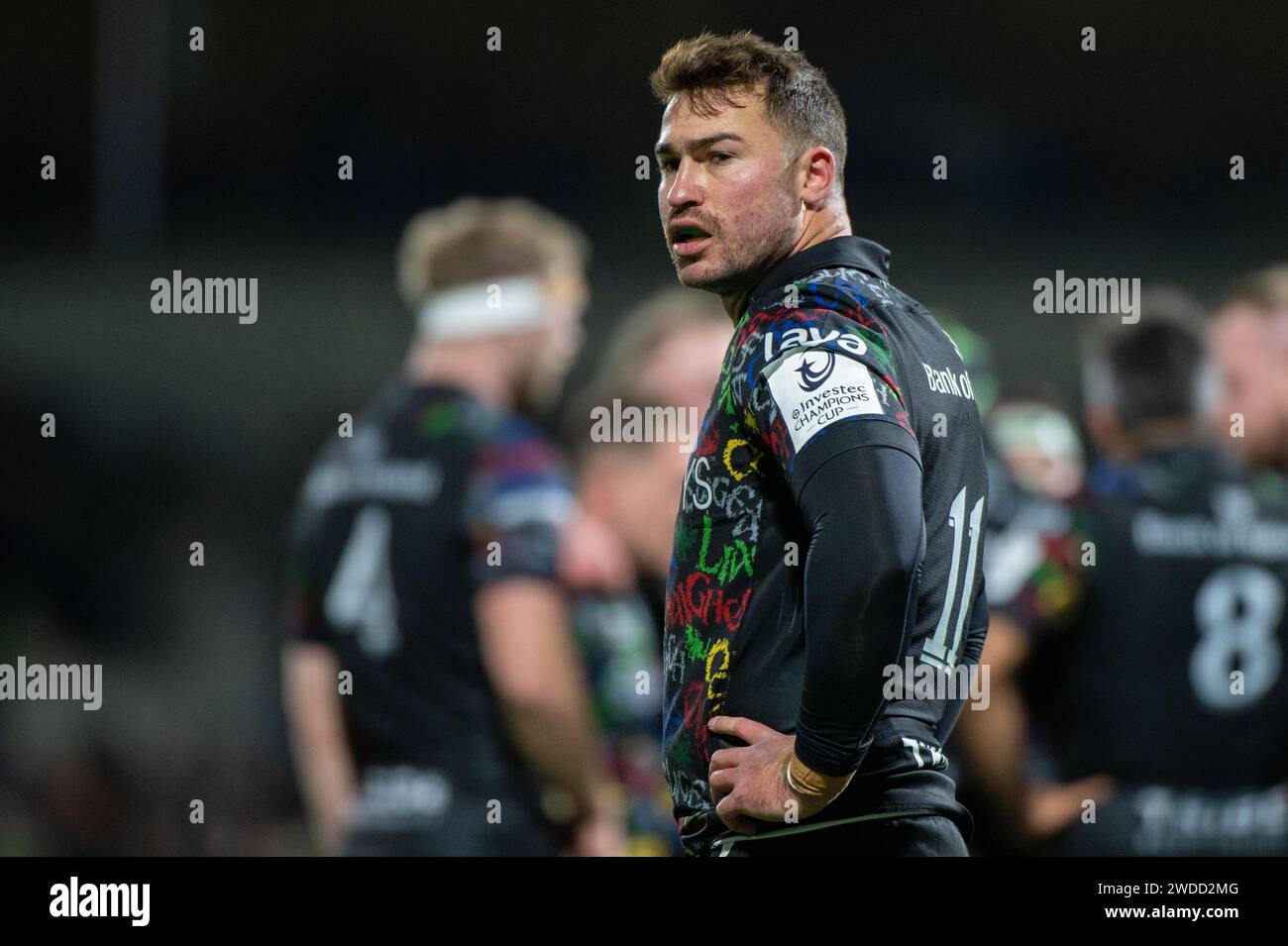 Galway, Ireland. 20th Jan, 2024. Shayne Bolton of Connacht during the ...