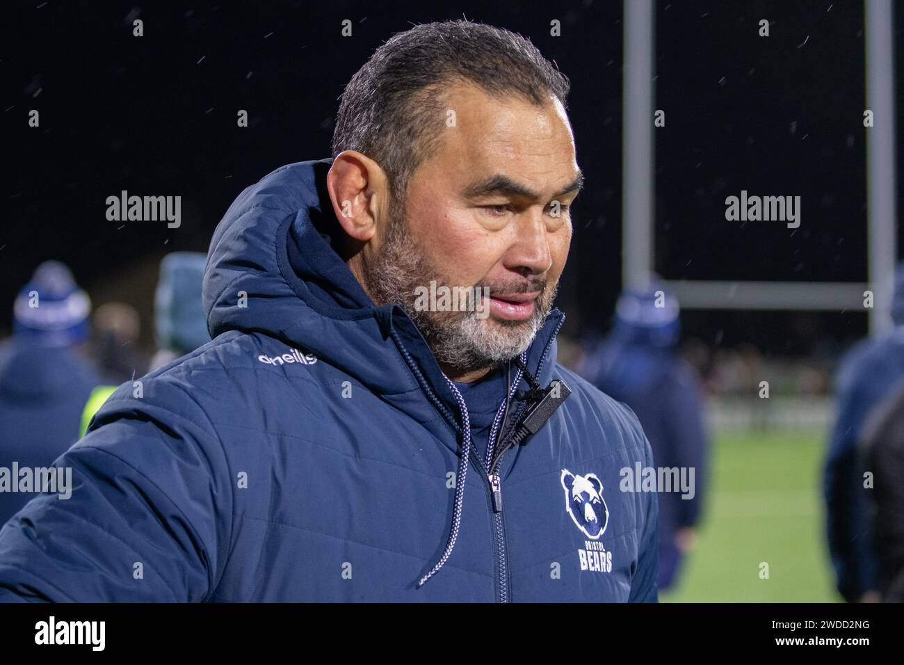 Galway, Ireland. 20th Jan, 2024. The Bristol Head Coach Pat Lam ...