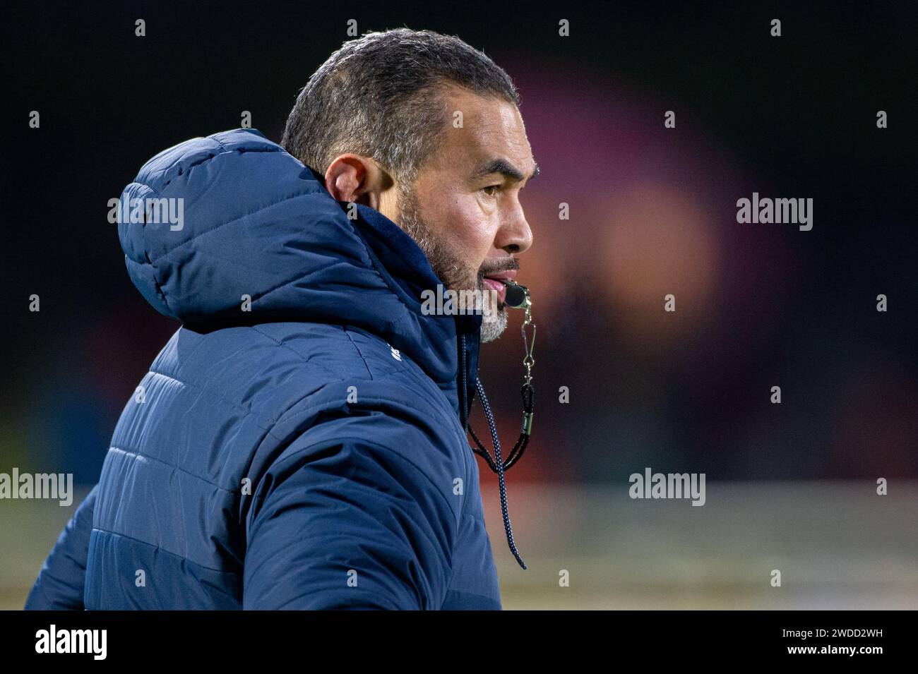 Galway, Ireland. 20th Jan, 2024. The Bristol Head Coach Pat Lam during ...