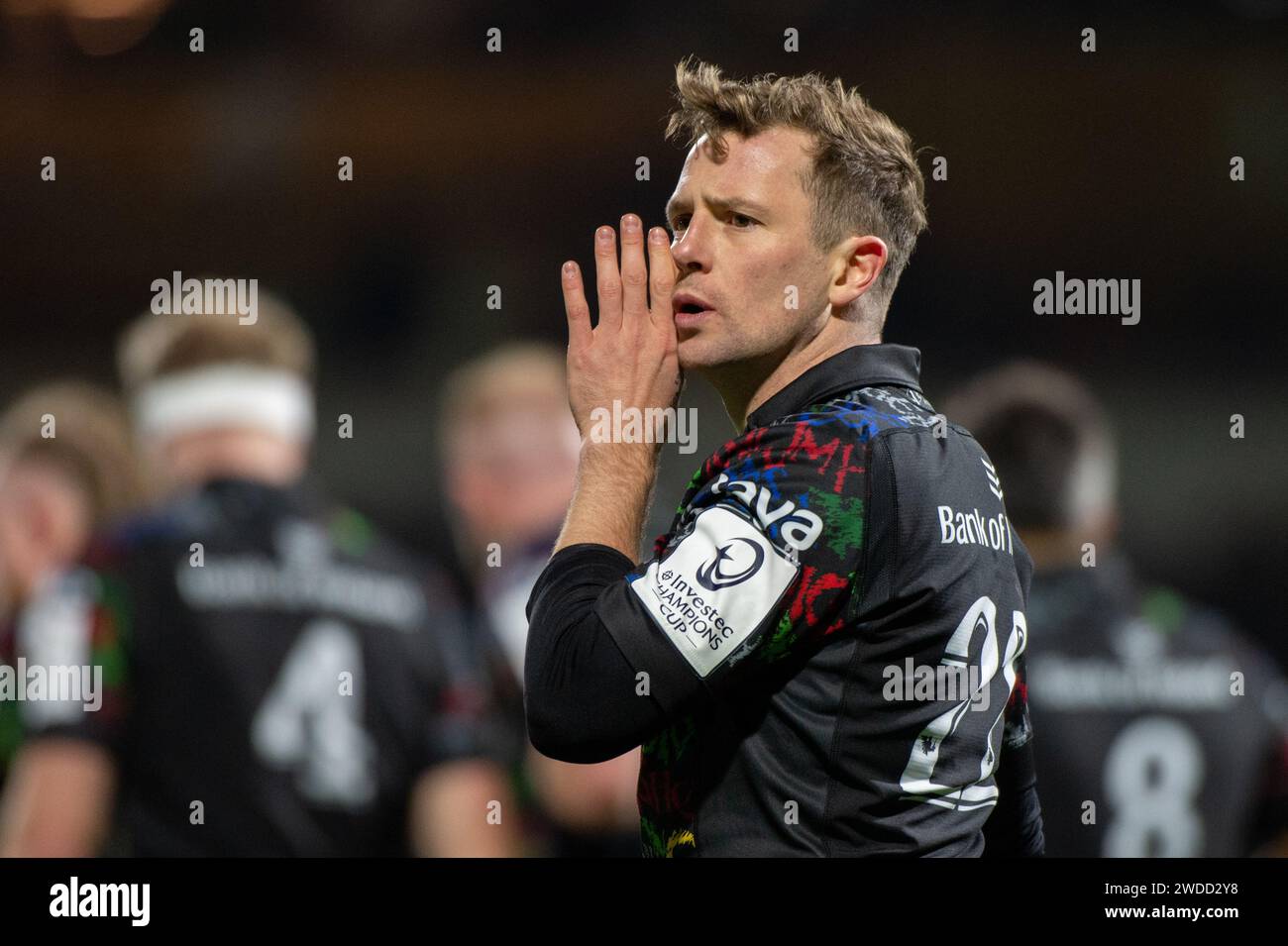 Galway, Ireland. 20th Jan, 2024. Jack Carty of Connacht during the ...
