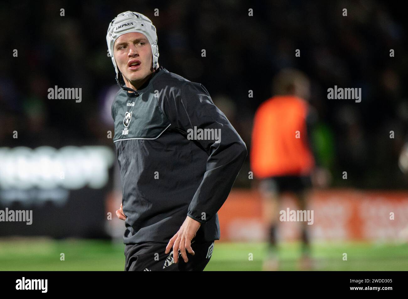 Galway, Ireland. 20th Jan, 2024. Fitz Harding of Bristol Bears during ...