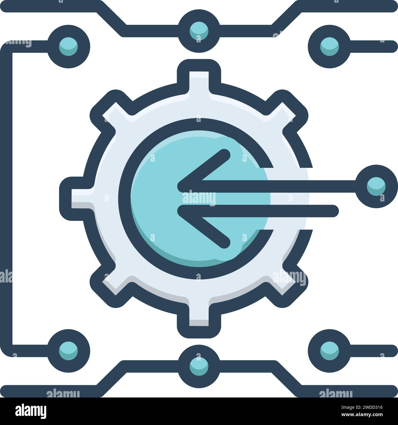 Icon for Integration,unification Stock Vector Image & Art - Alamy