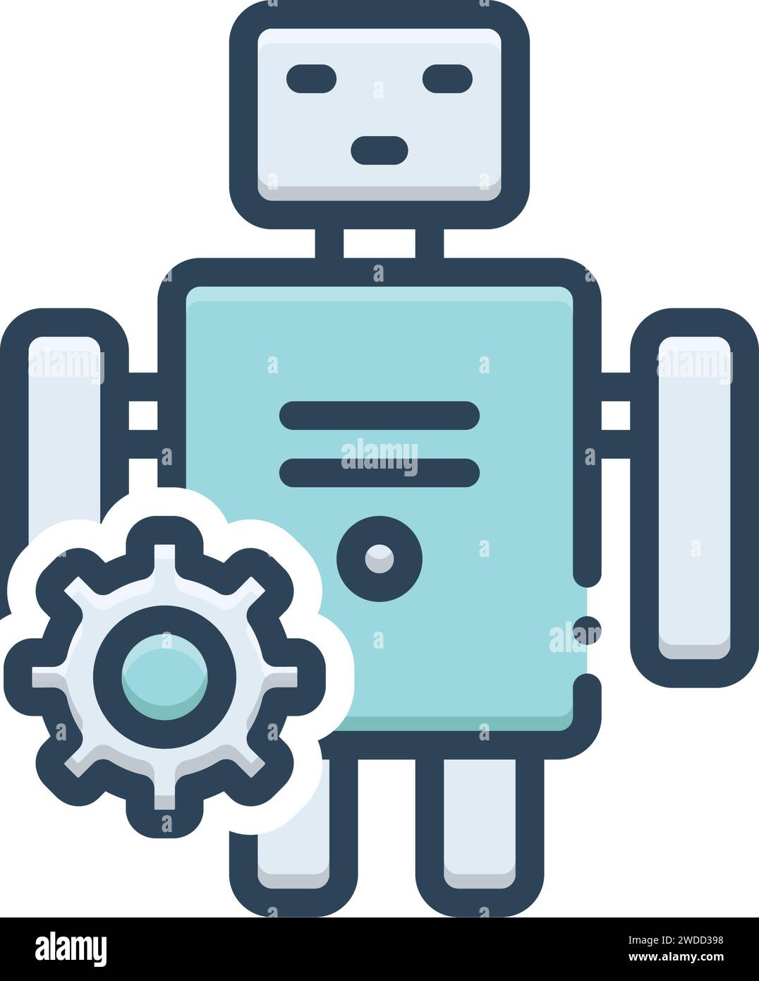 Icon for automatically,machine Stock Vector Image & Art - Alamy