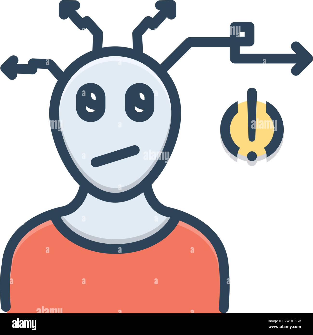 Problem case Stock Vector Images - Alamy