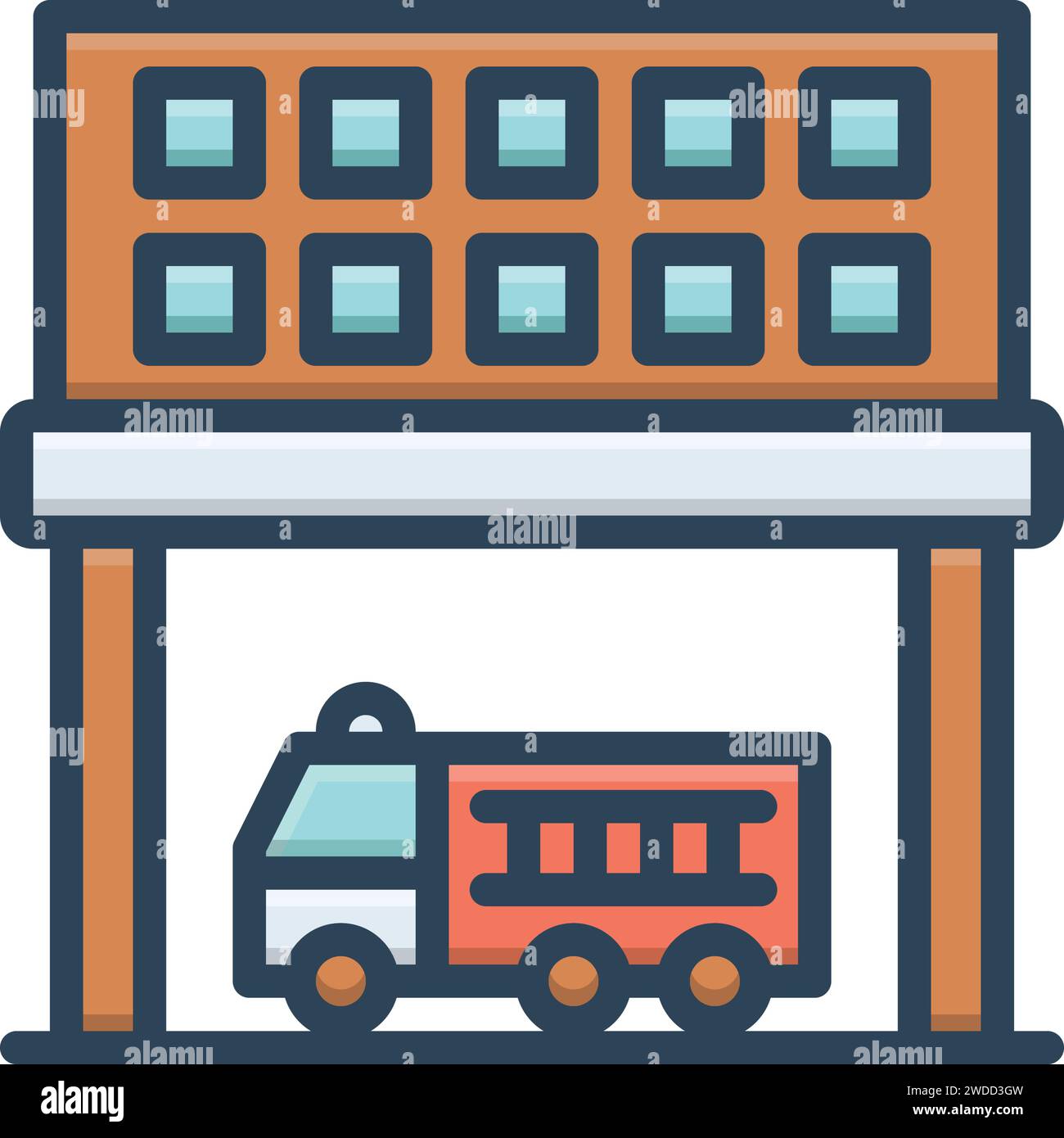 Icon for department,division Stock Vector Image & Art - Alamy
